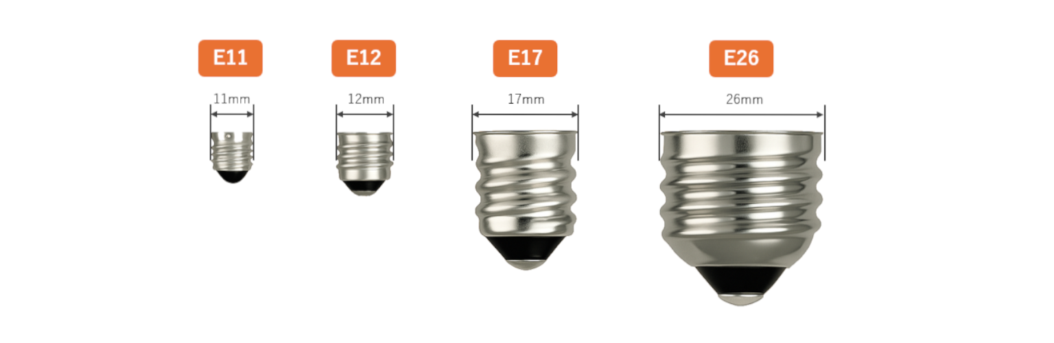 電球サイズが分からない？自宅で簡単確認！口金(E26/E17)や明るさの選び方を解説